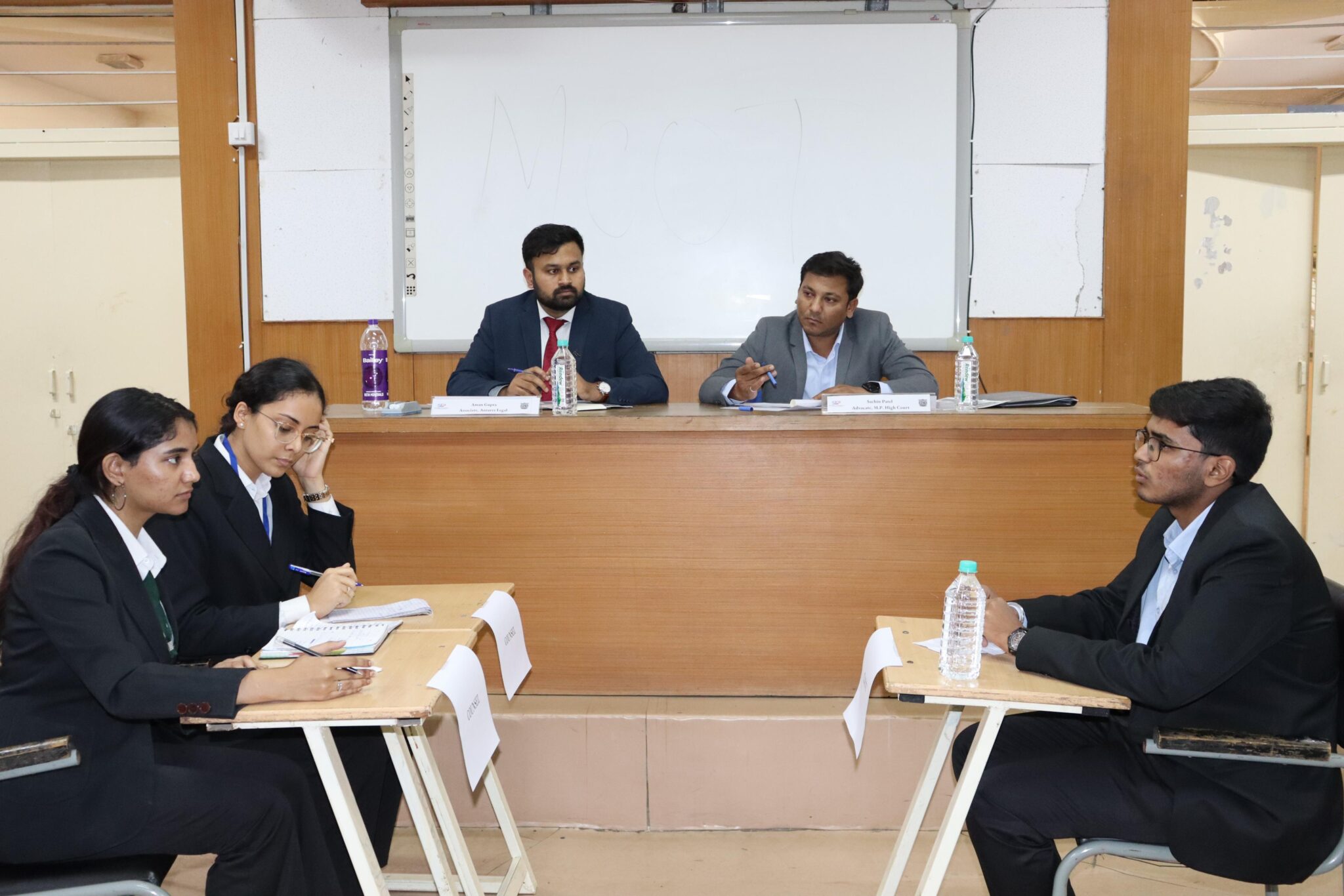 7th NLIU - Singhania & Partners National Client Counselling Competition ...